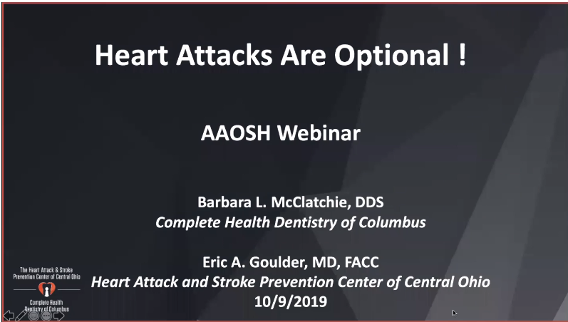 Heart Attacks are Optional! Become the Medical Dental Collaborators Your Patients Deserve